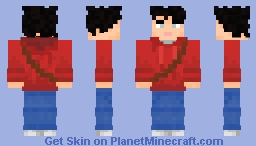 Henry - A Minecraft Movie Minecraft Skin