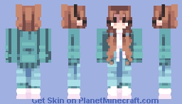 sofia Minecraft Skin