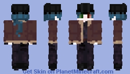 Leon Clothes Minecraft Skin
