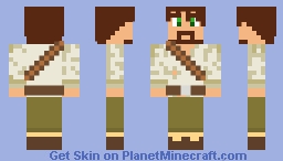 Ragged Peasant WIP Minecraft Skin