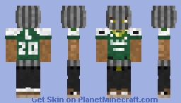Cali Gang-ster Minecraft Skin