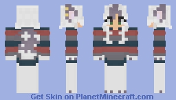 My Fennec Sona V3 Minecraft Skin