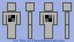 Dummy Minecraft Skin