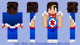 EnvyA's NSP Danny skin - remixed Minecraft Skin