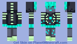 Skulk boy redo Minecraft Skin