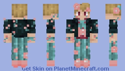Fanmade red wildlife Jimmy solidaritygaming skin Minecraft Skin