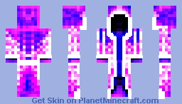 Ender Mage Minecraft Skin