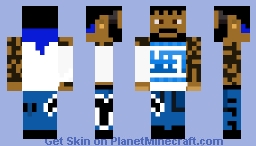 Jey uso Minecraft Skin