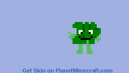 Fourteen from BFDI!!! Minecraft Skin