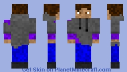 normal guy Minecraft Skin