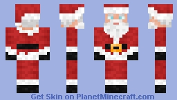 Santa Claus Minecraft Skin
