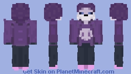 METROVERSE HORROR Minecraft Skin