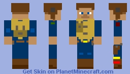 Ww2 British pilot Minecraft Skin