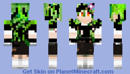 Kelp and Algae Menace Minecraft Skin