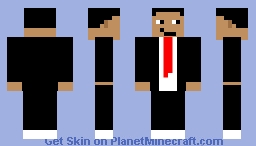 A people Minecraft Skin