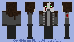 Jim Root Minecraft Skin