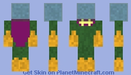 mysterio Minecraft Skin