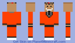 CHUYIN -FUERZA REGIDA Minecraft Skin