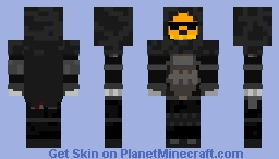 GHOST "GILDED REAPER" Minecraft Skin