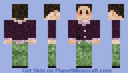 Fancy Donny Minecraft Skin