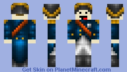 napoleon Minecraft Skin