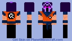 Goku Java Minecraft Skins | Planet Minecraft Community