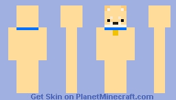 shiba Minecraft Skin