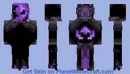 Silent Salt (reveal ver.) | Cookie Run Kingdom Minecraft Skin