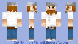 Crazy Dave (Plants vs. Zombies) Minecraft Skin