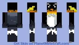 Pingu Minecraft Skin