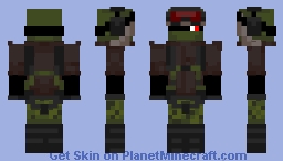 fisher Minecraft Skin