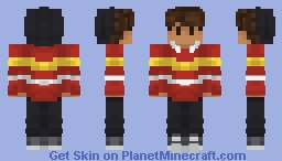 my skin color corrected to fit the mc style Minecraft Skin