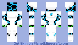 Blackhole Atom Minecraft Skin