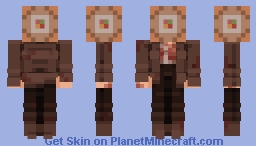 Yungwillx - BW Lifesteal Sub: Fighters Minecraft Skin