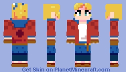 Cadence (Rift of the NecroDancer) Minecraft Skin