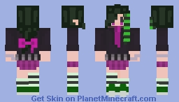 Copper Drow Minecraft Skin