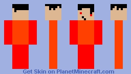 graduation bob Minecraft Skin