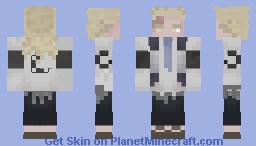 tamsy canes gachiakuta / тамси кейнс гачиакута Minecraft Skin