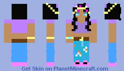 axy Minecraft Mob Skin