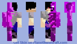 sasuke and his susanoo Minecraft Skin