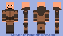 scav king boss fixed | project delta Minecraft Skin