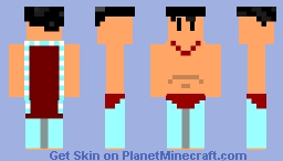 Nacho Libre Minecraft Skin
