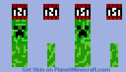 Creeper/TNT Minecraft Skin