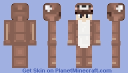 Sloth costume Minecraft Skin
