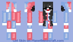 Jester Girl Minecraft Skin