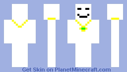 emerald chain guy Minecraft Skin