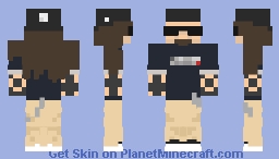 cool guy Minecraft Skin