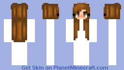 Brown hair Minecraft Skin