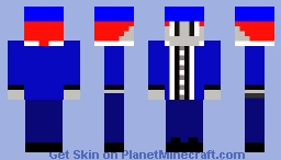 City boy Minecraft Skin
