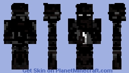 Corrupted Archivist Minecraft Skin